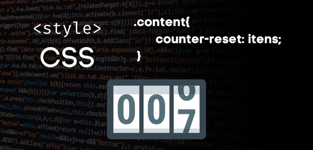 Criando contador com CSS - WildArte