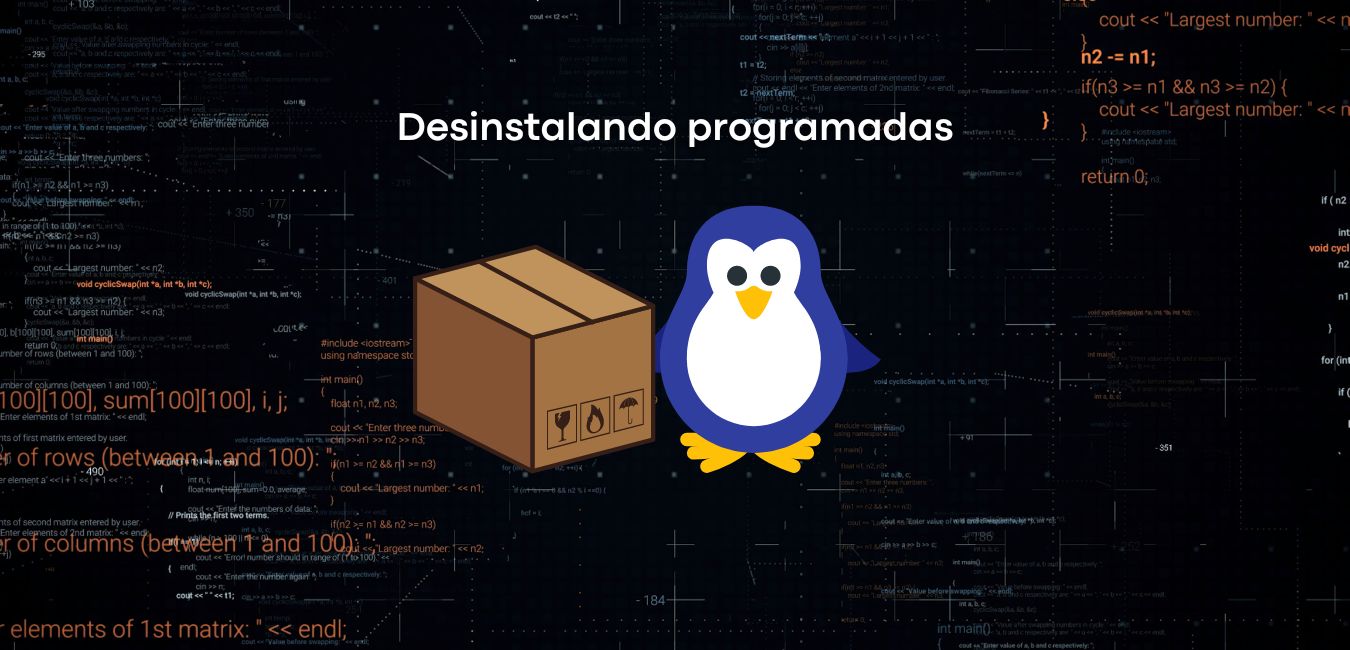 Como desinstalar corretamente programas do Linux - WildArte