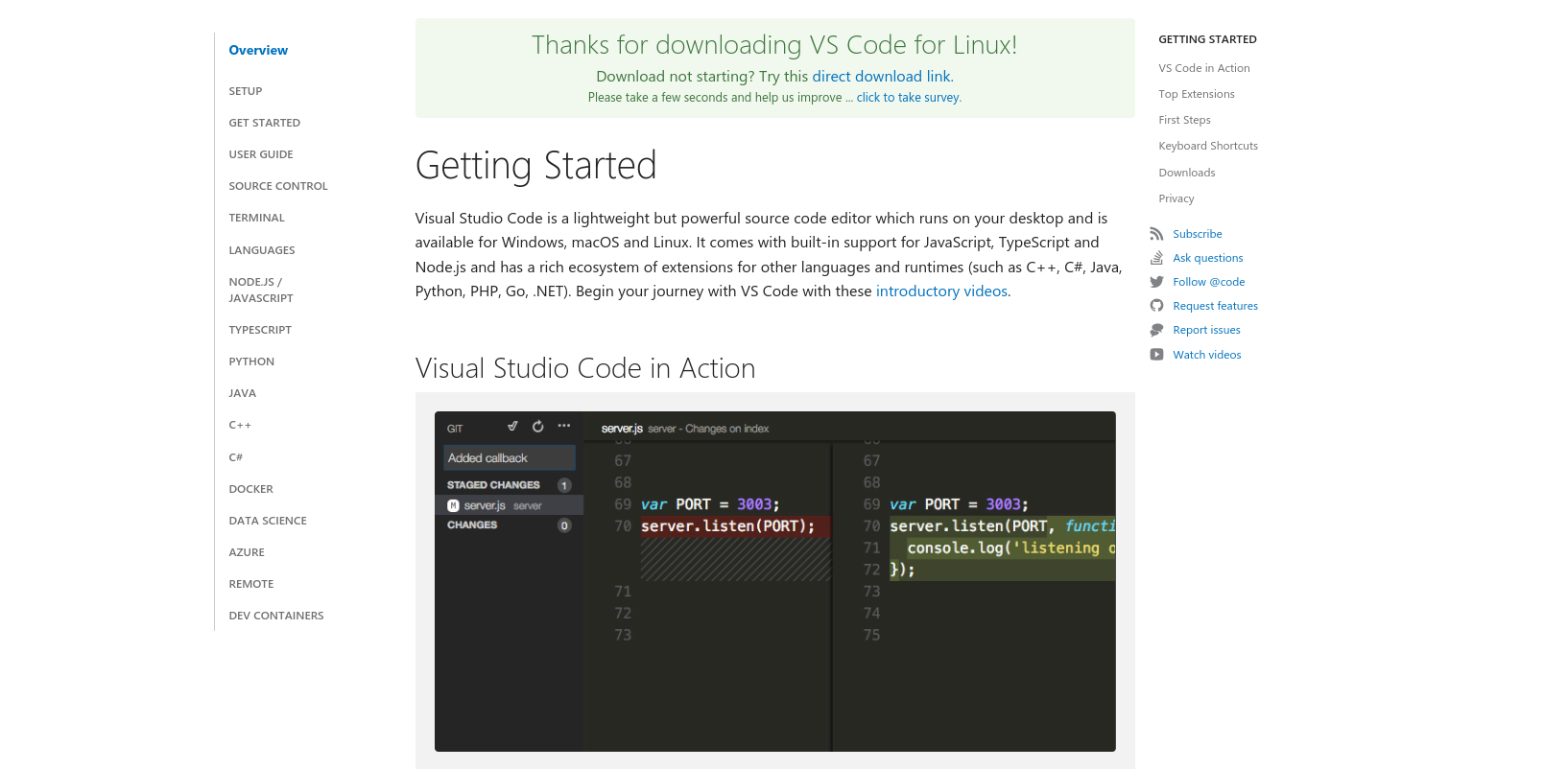 Como instalar o Visual Studio Code no Linux - WildArte