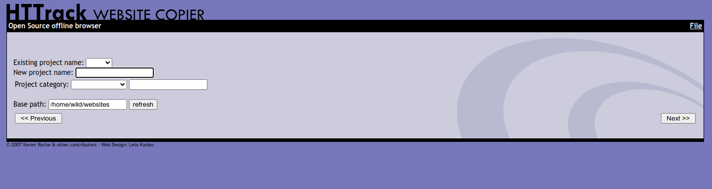 Como instalar o HTTrack no Linux Ubuntu - WildArte