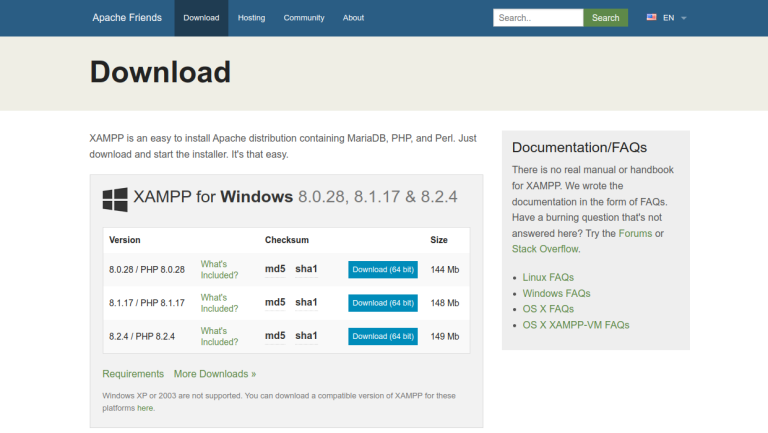 Como instalar o XAMPP no Windows - Passo a Passo - WildArte
