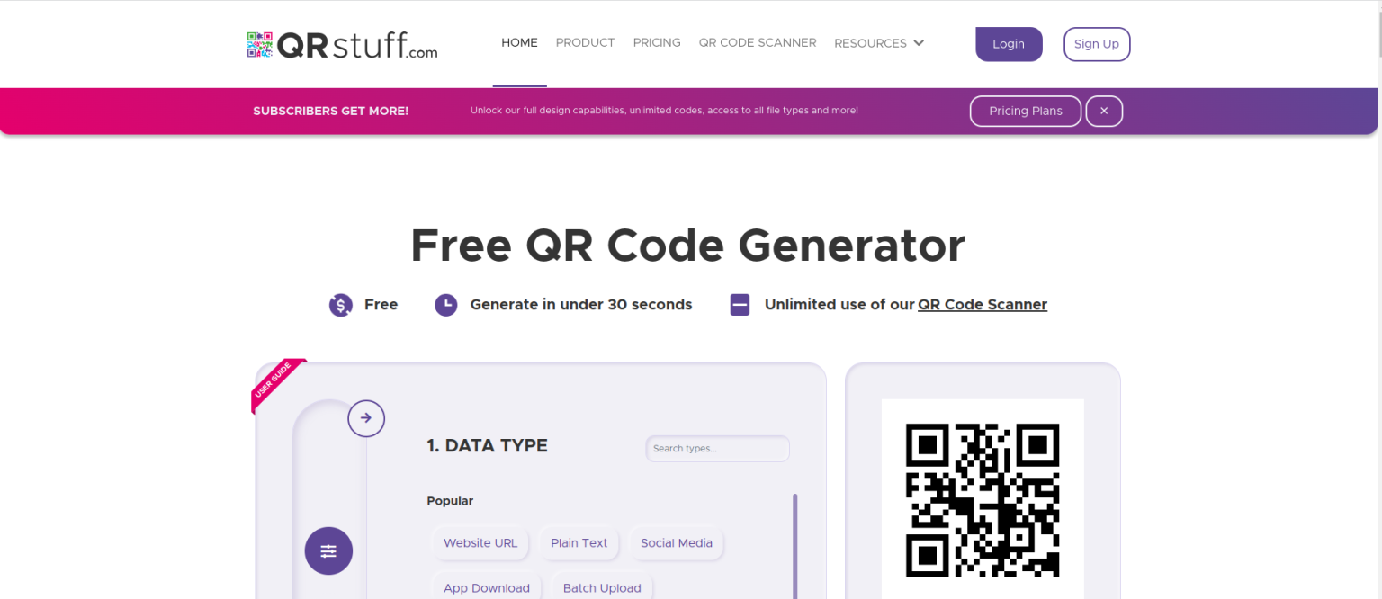 4 sites que geram QR Code - WildArte